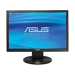 ASUS VW199T-P 19" WXGA+ 1440x900 DVI VGA Back-lit LED Monitor