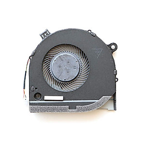 Nbparts New Replacement CPU + GPU Fan for Dell G3-3579 G3-3779 G5-5587 Gaming Laptop 0GWMFV 0TJHF2