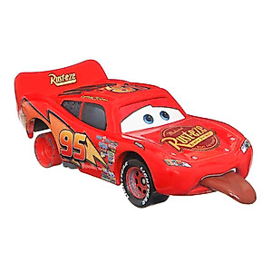 Disney Pixar Cars Finish Line Lightning McQueen DIe-Cast