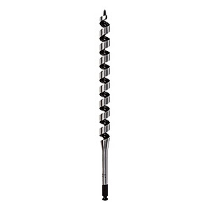 IRWIN WeldTec Auger Wood Drill Bit 1" X 17" (3043013)