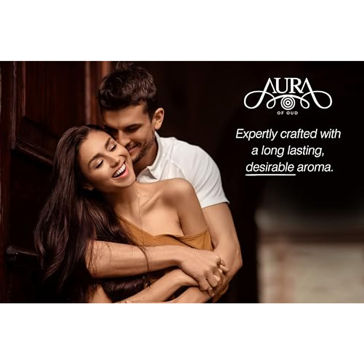 Aura Of Oud, Hair Fragrance, Pure and Feminine Almas Scent, 100% Pure, Alcohol-Free Perfume for Women, Sandalwood and Vanilla Top Notes