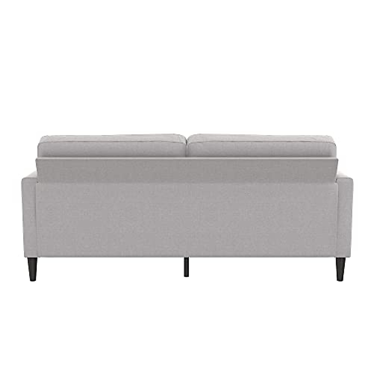 Mr. Kate Winston Sofa with Pocket Coils, Light Gray Linen