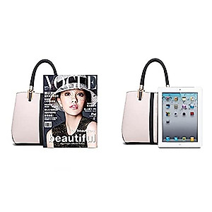 SMALLBLUER Women Soft Patent Leather Handbags Ladies Shoulder Evening Crossbody Bags Trendy Hobo Totes Clutches-Orange