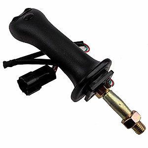 2PCS 3 Button Handle Excavator Joystick Kit for Doosan DH DX150 225 300 370-9C