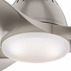 Casablanca Wisp Indoor Ceiling Fan with LED Light and Remote Control