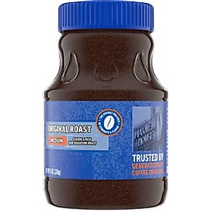 Maxwell House Original Blend Instant Coffee, Medium Roast, 8 Ounce Jar (Pack of 3)
