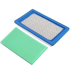 Air Filter MIU10998 with Pre Cleaner MIU10999 Compatible with John Deere X300 X3000R X304 for Kawasaki FH381V FH430V FH491V # 11013-7017 11013-7016 for Husqvarna 531 30 81-57