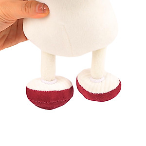 HXLAI 2024 Delicious in Dungeon Plush, 9.8" Walking Mushroom Plushies Toy for Fans Gift, Soft Stuffed Animal Pillow for Home Kids' Bedroom Decor, Birthday Christmas Halloween Choice for Boys Girls