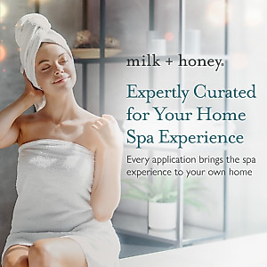 milk + honey Liquid Hand Soap No. 9, Moisturizing Hand Soap with Lavender and Tea Tree, Fresh and Herbaceous Natural Hand Soap, 12 Fl Oz