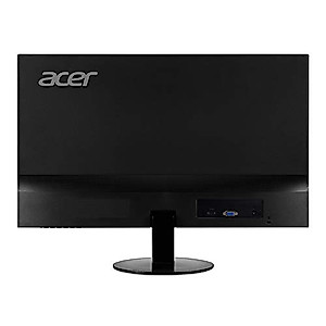 Acer 21.5 Inch Full HD (1920 x 1080) IPS Ultra-Thin Zero Frame Computer Monitor (HDMI & VGA Port), SB220Q bi