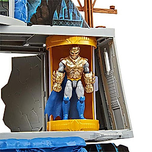 Spin Master Batman 3-in-1 Batcave Playset with Exclusive Batman Action Figure and Battle Armor