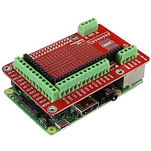 FAUUCHE JF-Xuan DIY kit Module 5pcs Prototyping Expansion Shield Board Fit Compatible with Raspberry Pi 2 Model B+ / B Display Accessories Circuit Boards
