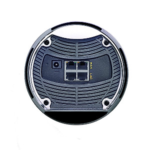 ARRIS SURFboard mAX W130 Tri-Band Mesh Wi-Fi 6 System | AX7800 Wi-Fi Speeds up to 7.8 Gbps | Coverage 6,000 sq ft | 4.8 Gbps Backhaul | Four 1 Gbps Ports per Node | Alexa Support | 2 Year Warranty