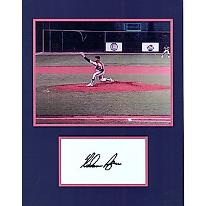 Kirkland Nolan Ryan 8 X 10 Autograph Photo on Glossy Photo Paper