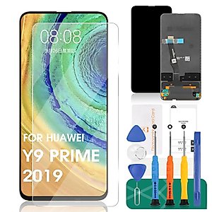 for Huawei Honor 9X Screen Replacement for Huawei Y9 Prime 2019 6.59" for Huawei Enjoy 10 Plus LCD Display Touch Screen for Huawei P Smart Z Digitizer Assembly Black