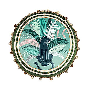 American Light Luxury Pillow 4-Piece Set Retro Ethnic Home Soft Sofa Cushion Cushion