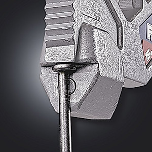 Vaughan 15 Inch Multi-Function Demolition Tool, Hammer, Nail Puller, Multi-Use, Heavy Duty Construction, DIY Hand Tools - Blue 050042