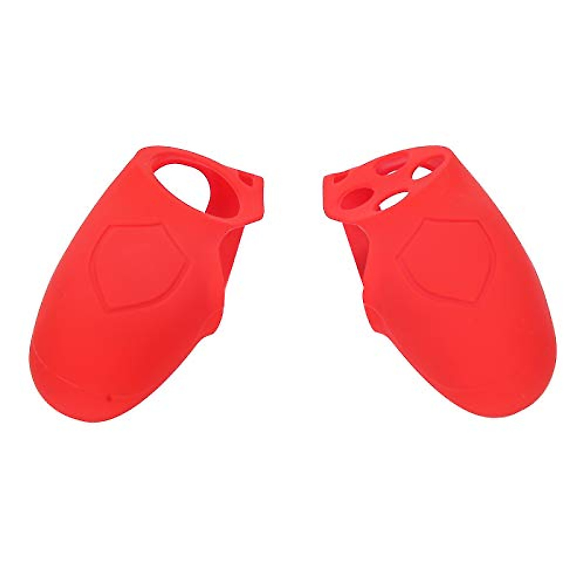 Protection Cover Antiskid 1 Pair Split for PS4(red)