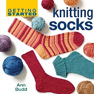 Getting Started Knitting Socks , 1 pc (Getting Started series)