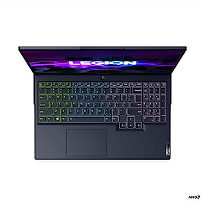 Lenovo Legion 5 Gaming Laptop, 15.6" FHD Display, AMD Ryzen 7 5800H, 16GB RAM, 1TB SSD Storage, NVIDIA GeForce RTX 3050Ti, Windows 10H, Phantom Blue