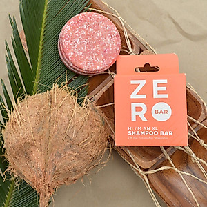 Zero Shampoo Bar - Moringa Oil (50g)