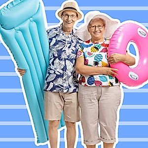 WILLBOND 3 Pcs Puka Shell Necklace Men Women White Surfer Necklace Seashell Necklace Shell Beaded Choker with Extension Chain (16 Inch)