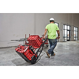 48-22-8415 for Milwaukee Packout Heavy Duty 2-Wheel Cart Dolly Hand Truck 400 lb Weight Capacity