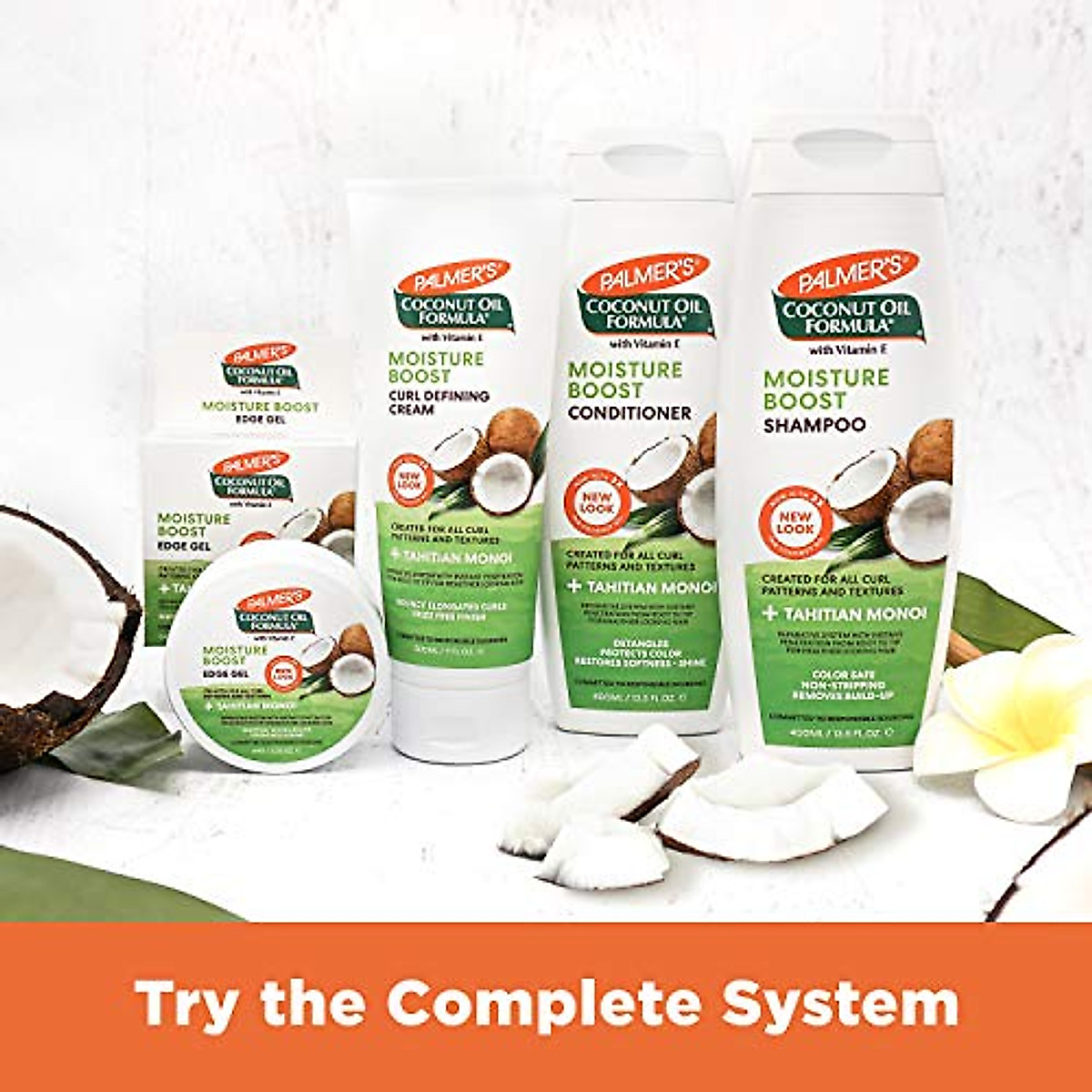 Palmer's Coconut Oil Formula Moisture Boost Edge Gel, 2.25 Ounce