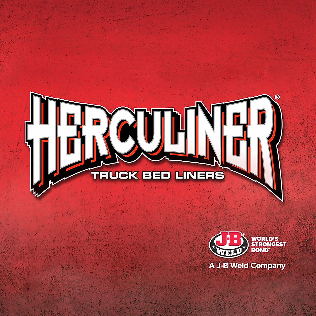 HERCULINER Black 6 Foot Truck Bed Roll on Bedliner Kit