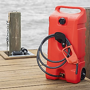 Scepter FDMG141 14 Gallon Flo-N-Go Duramax Fuel Caddy, Red