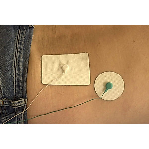 Verseo Permanent Hair Removal Conductive Patches for the Face, Body, Leg, Stomach, Bikini Line, Perfect Shaving Alternative for Men and Women with Sensitive Skin (Body Patch)