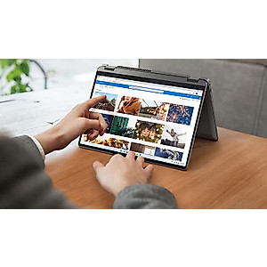 Lenovo 2023 IdeaPad Flex 5 14" IPS WUXGA Touchscreen 2-in-1 Laptop AMD 6-Core Ryzen 5 5500U Radeon Graphics 16GB DDR4 4TB NVMe SSD WiFi AX HDMI USB-C Backlit Fingerprint Windows 11 w/RE USB