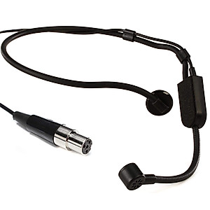 Shure PGA31-TQG Headworn Microphone Wireless