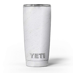 Design Skinz Slate Marble Surface V13 - Skin Decal Vinyl Wrap Kit Compatible with The Yeti Rambler Cooler Tumbler Cups