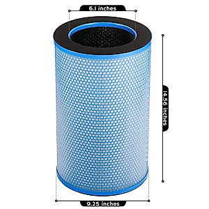 Airthereal Bundle | AGH550 True HEPA Air Purifier and 1-Pack Spare H13 Medical Grade Replacement Filter, Glory Days