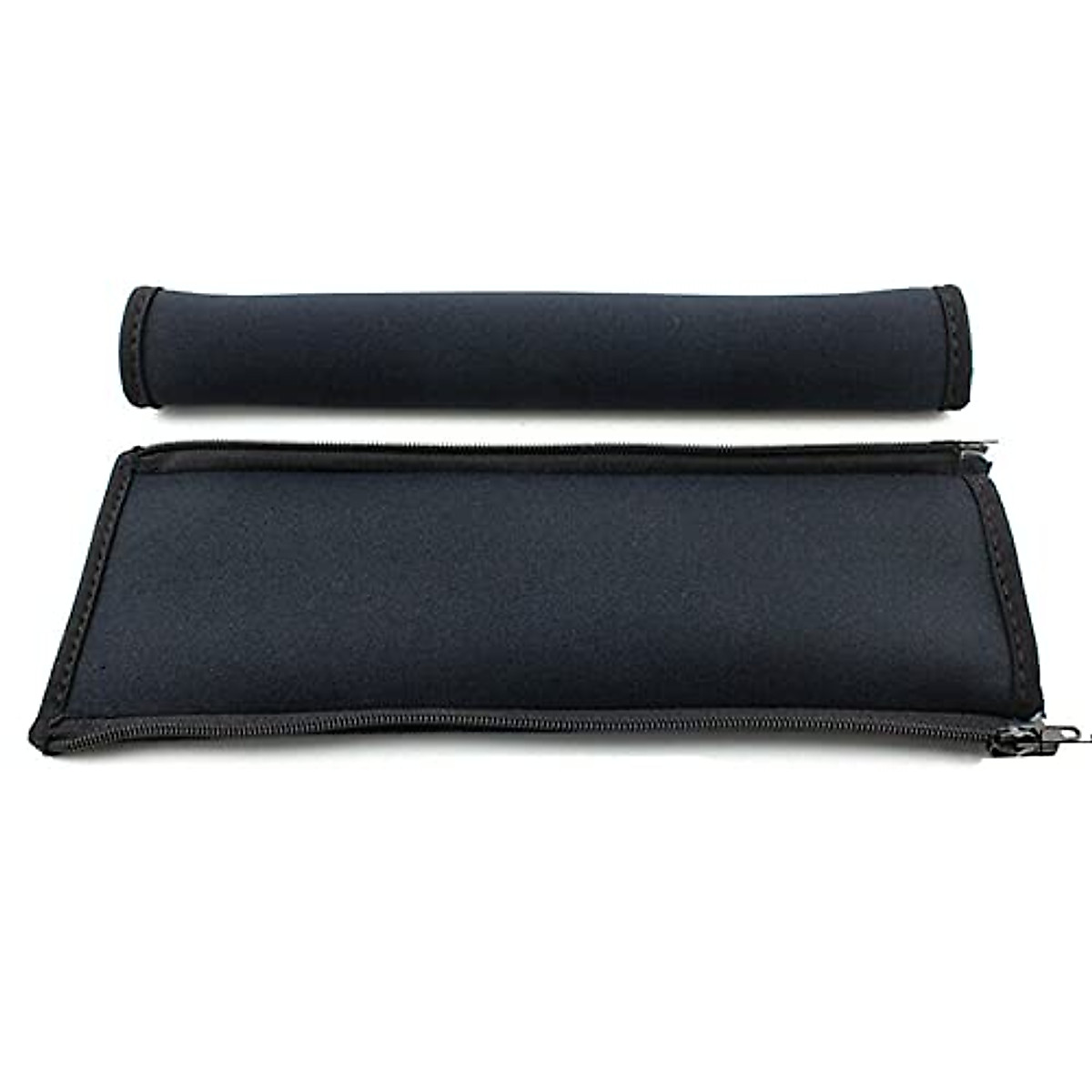 1 Pcs Zipper Headband Pads Cushion Bumper Cover Replacement Compatible with Anker Soundcore Life Q35 Q10 Q20 Q30 Headphones