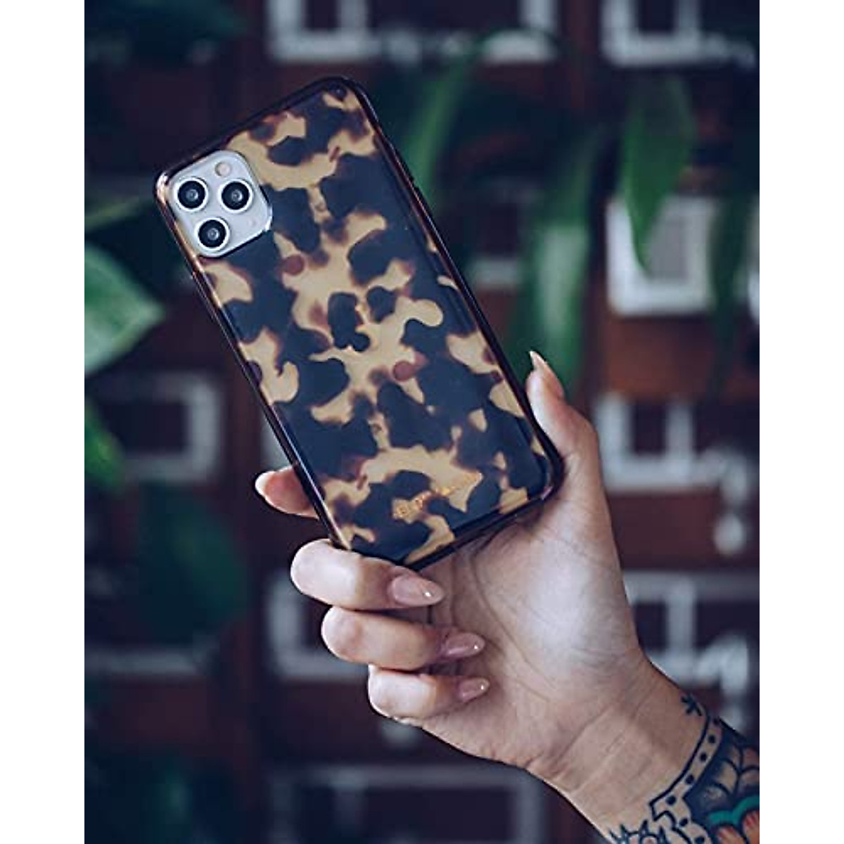 FELONY CASE - iPhone 13 Mini Case - Classic Tortoise iPhone Case - Wireless Charging Compatible - Anti-Scratch, 360° Shockproof Protective Case for Apple iPhone 13 Mini