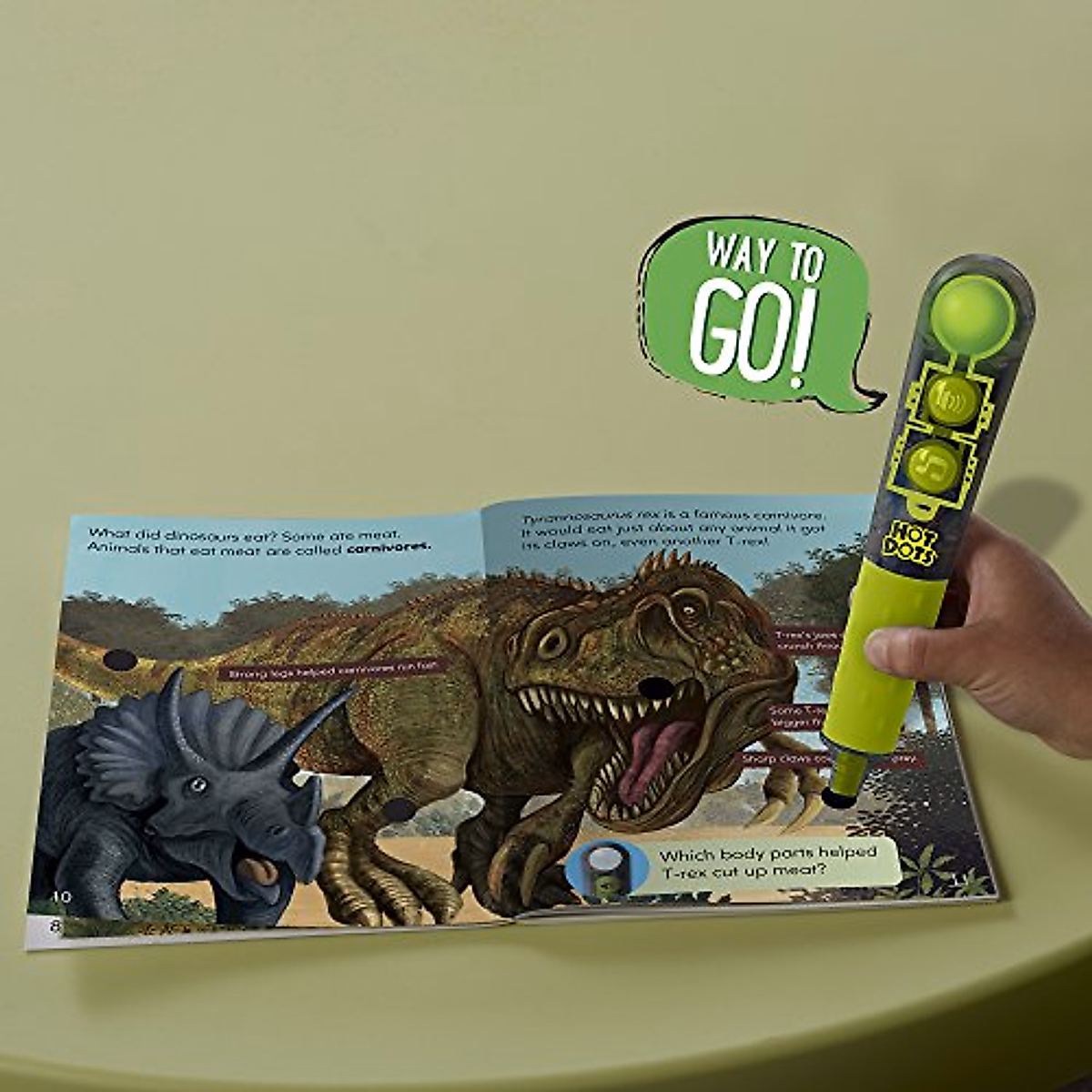 Educational Insights Hot Dots Jr. Ultimate Science Facts Storybooks, 3 Non-Fiction Books & Interactive Pen, Homeschool Learning Workbooks, Ages 3+