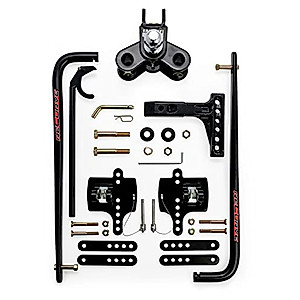 Camco Eaz-Lift ReCurve R3 1,200lb Weight Distribution Hitch | Features 1,400lb Max Tongue Weight Rating, 2-5/16-inch Ball has a 15,000lb Max Rating, and Adjustable Sway Control | (48753)