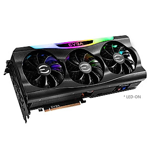 EVGA GeForce RTX 3080 Ti FTW3 Ultra Gaming, 12G-P5-3967-KR, 12GB GDDR6X, iCX3 Technology, ARGB LED, Metal Backplate (Renewed)