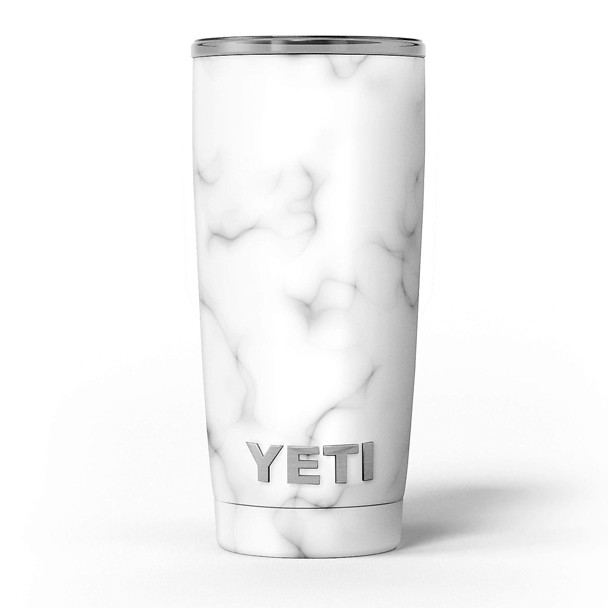 Design Skinz Slate Marble Surface V52 - Skin Decal Vinyl Wrap Kit Compatible with The Yeti Rambler Cooler Tumbler Cups