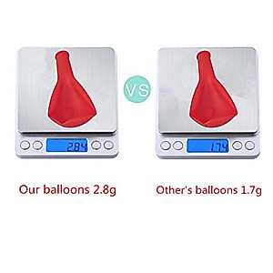 Fecedy 12" 100pcs/pack Gold Black Round Balloons for Graduation Wedding Birthday Baby Shower Party decorations