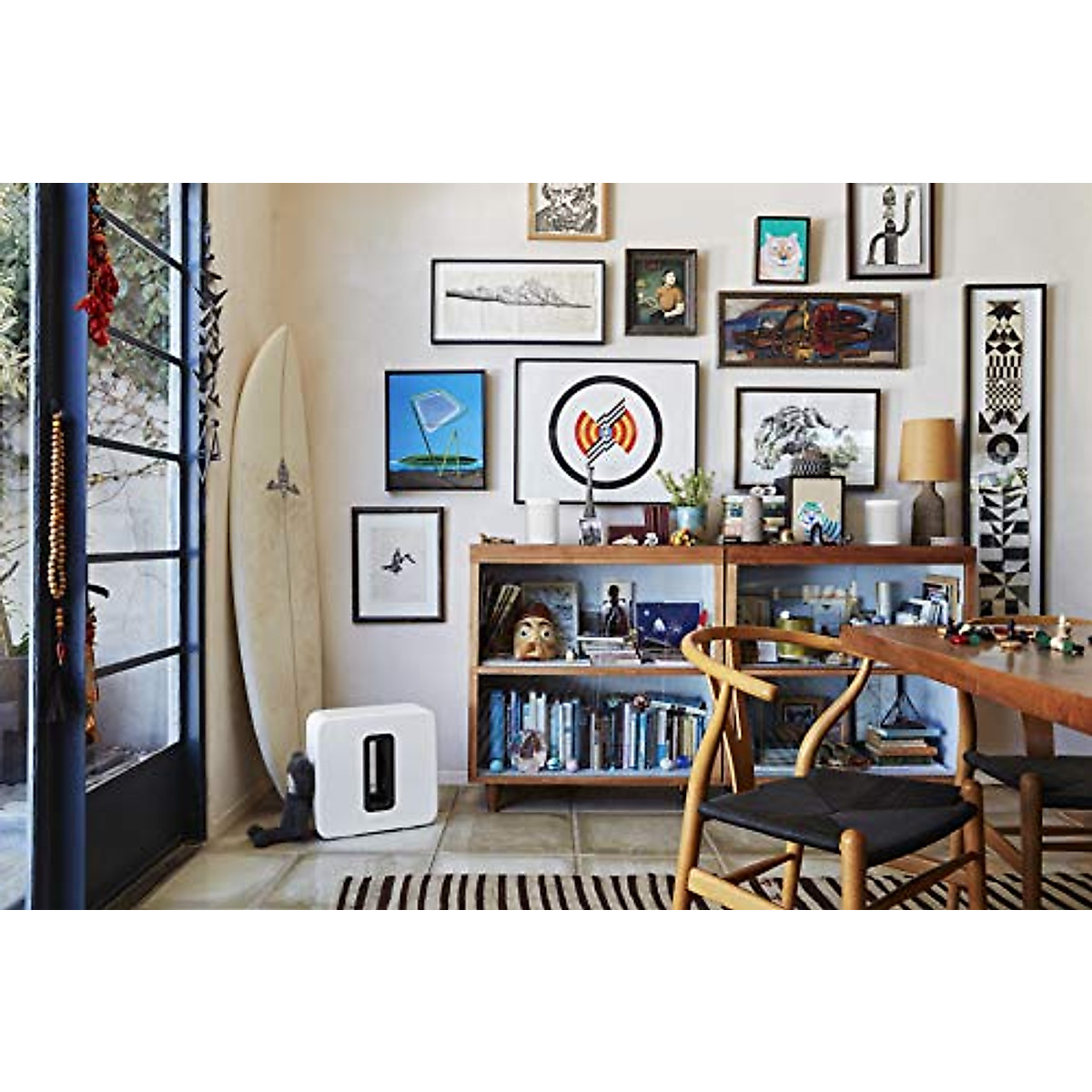 Sonos Sub (Gen 3) - The Wireless Subwoofer for Deep Bass - White