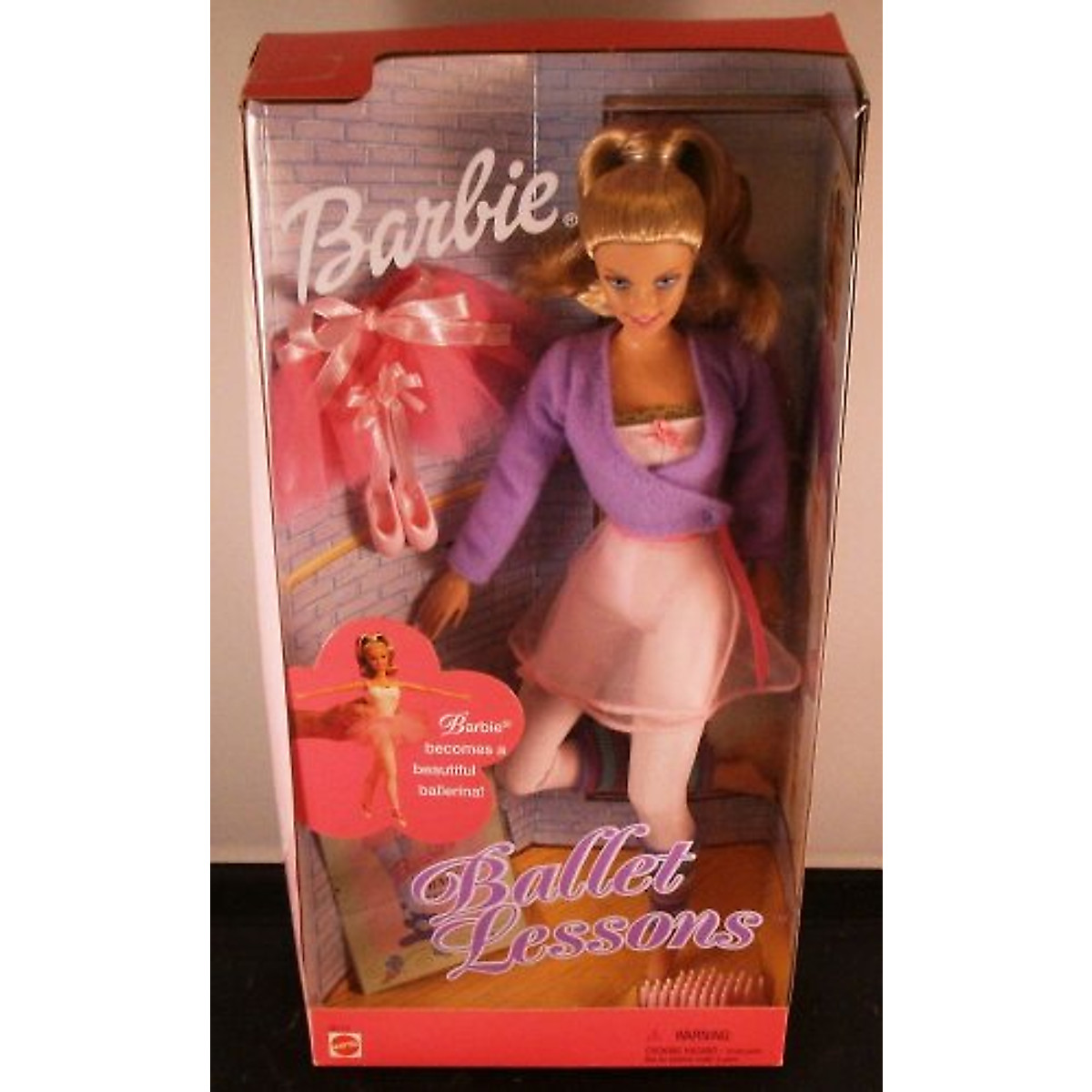 Barbie Ballet Lessons