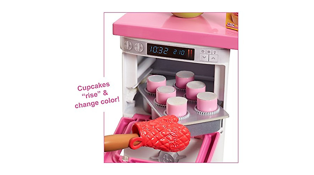 Barbie Bakery Chef Doll Playset - Fun Baking Action!