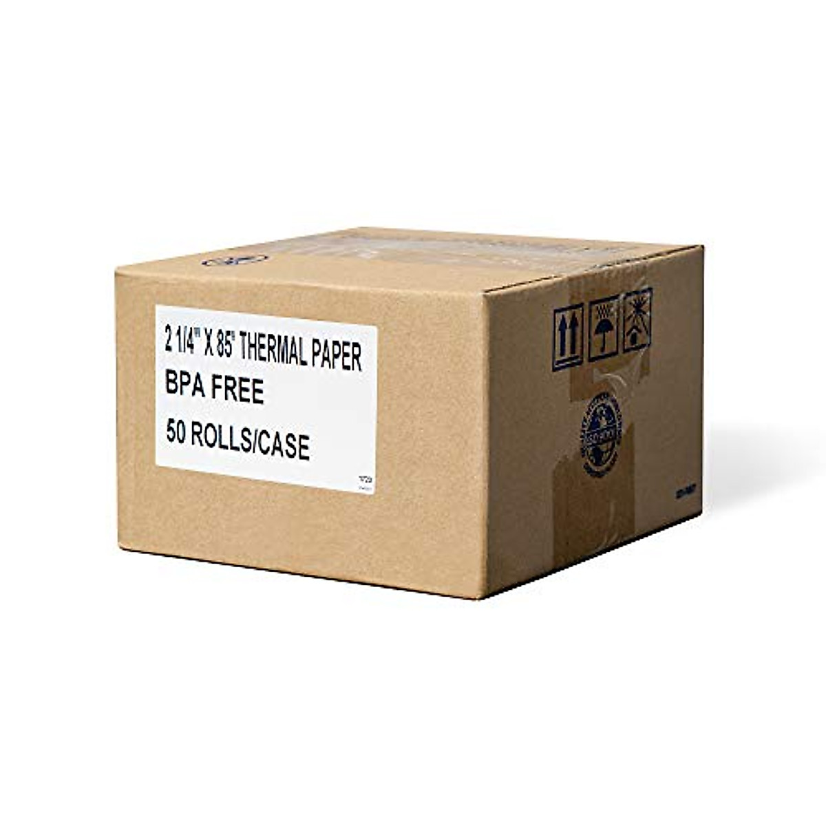 Thermal Receipt POS Paper Rolls (2-1/4" x 85' Thermal)