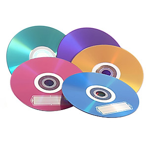 Verbatim® Life Series DVD-R Discs, Assorted Colors, Pack Of 25