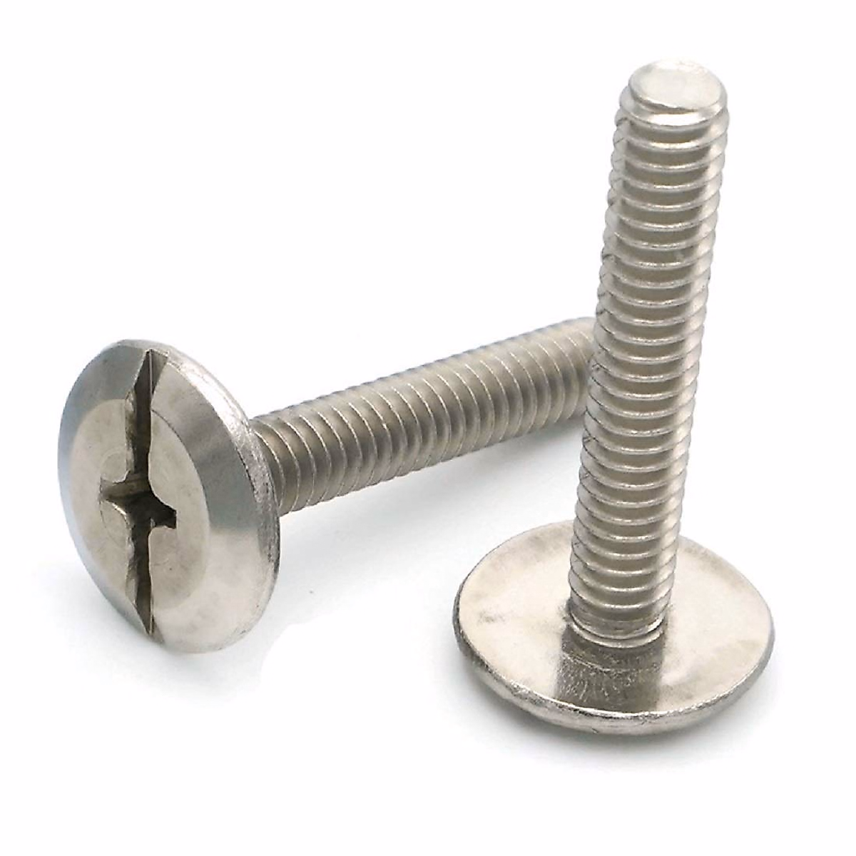 Hurricane Hardware Stainless Steel Phillips Combo Drive Stainless Steel Sidewalk Bolt Kit with Masonry Anchors - 24 Pieces