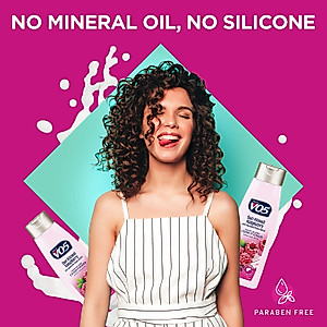 Alberto VO5 Herbal Escapes Sun Kissed Raspberry Balancing Conditioner for Unisex, 12.5 Ounce (U-HC-8697)