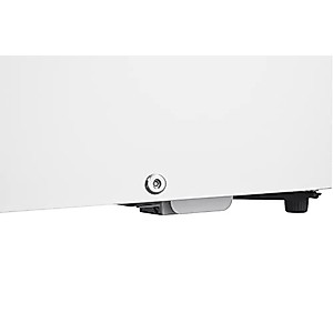 EdgeStar 20 Inch Wide 4.3 Cu. Ft. Medical Refrigerator with Temperature Alarm and Safety Lock